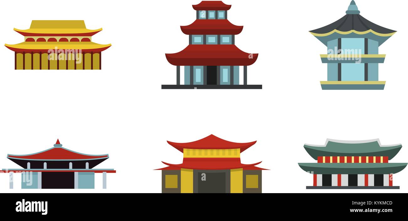 Samurai fortress decoration Stock Vector Images - Alamy