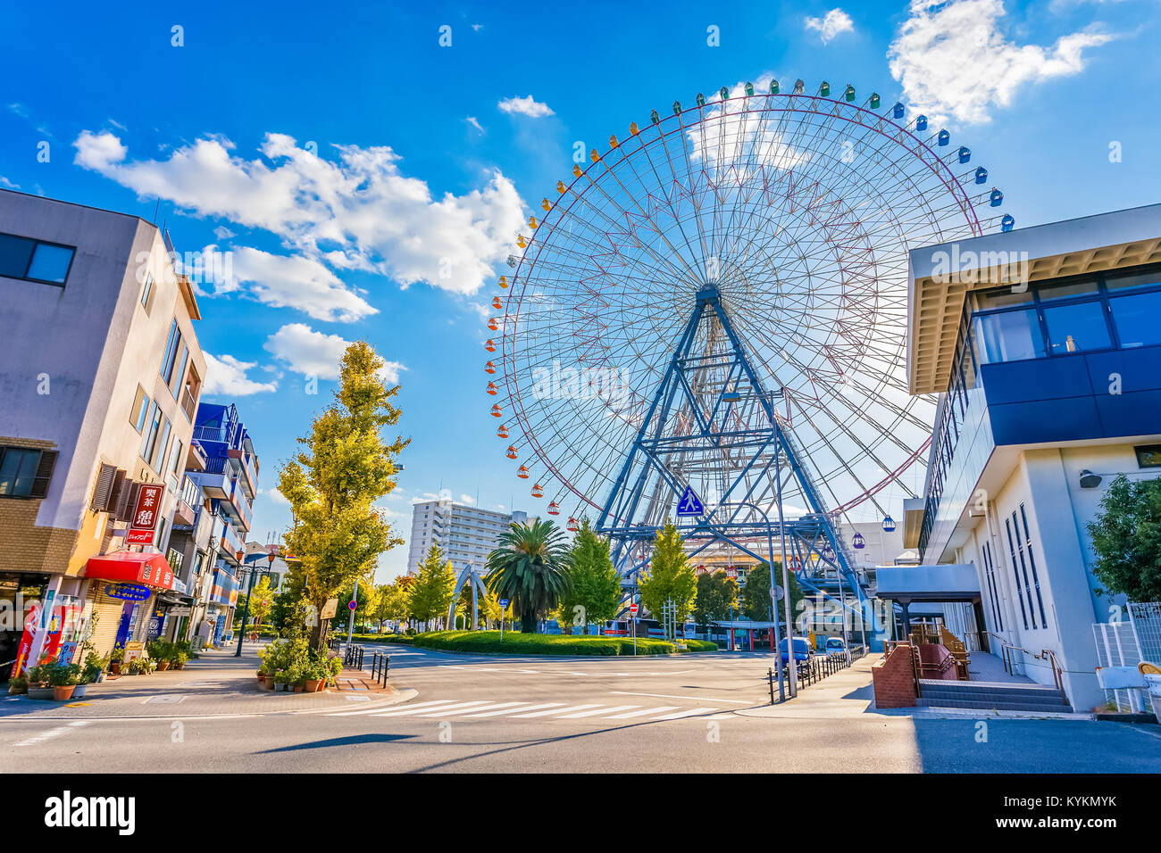 Largest Ferris Wheel In Japan