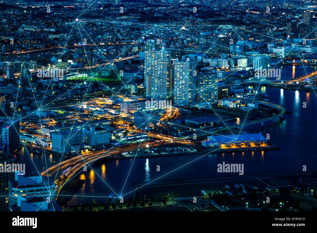 Communication network concept hi-res stock photography and images - Alamy