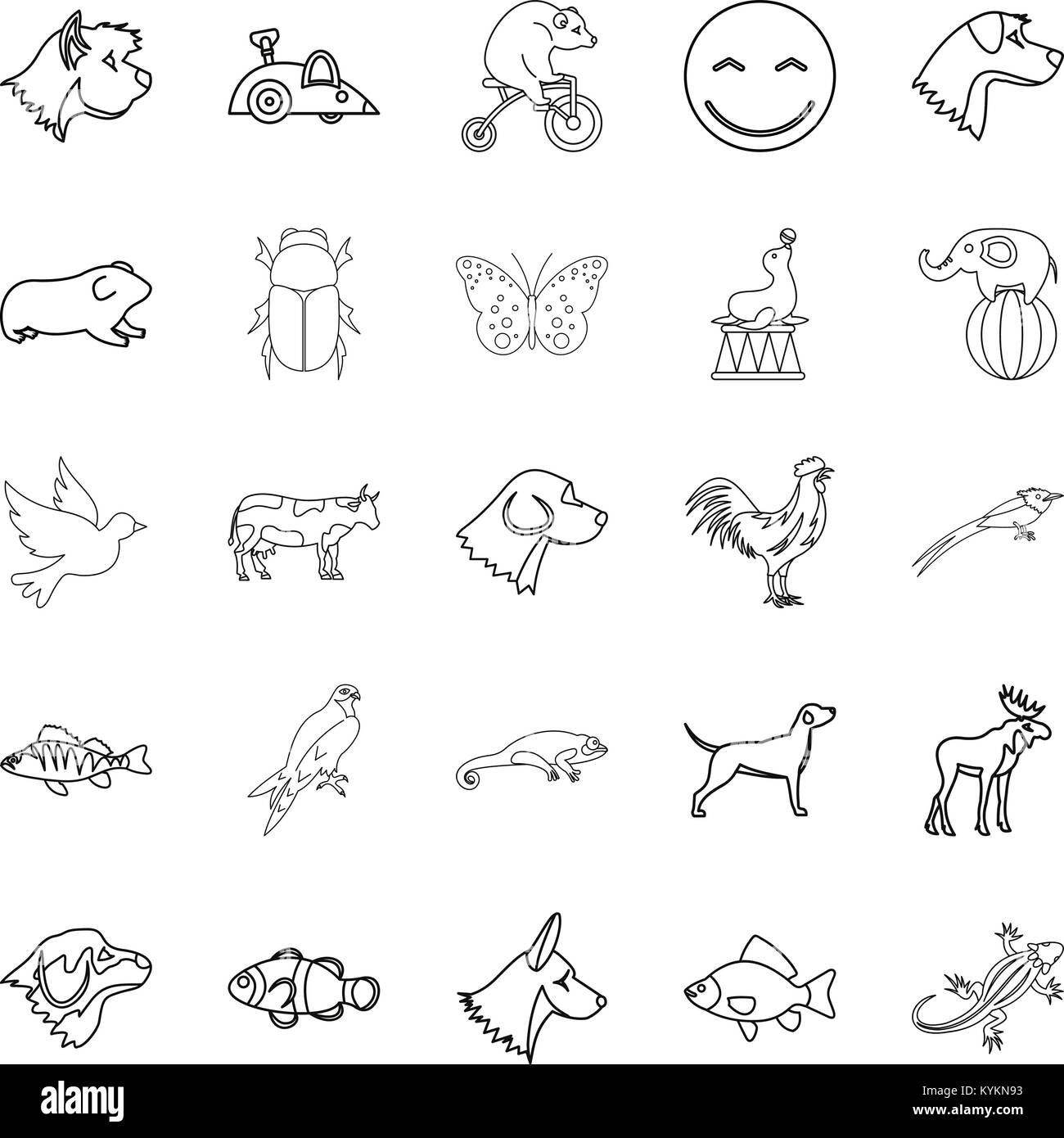 Australian cat Stock Vector Images - Alamy