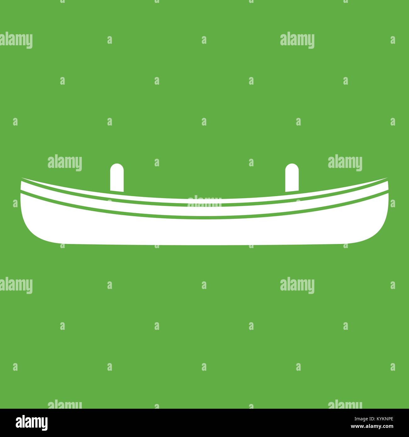 Small boat icon green Stock Vector Image & Art - Alamy