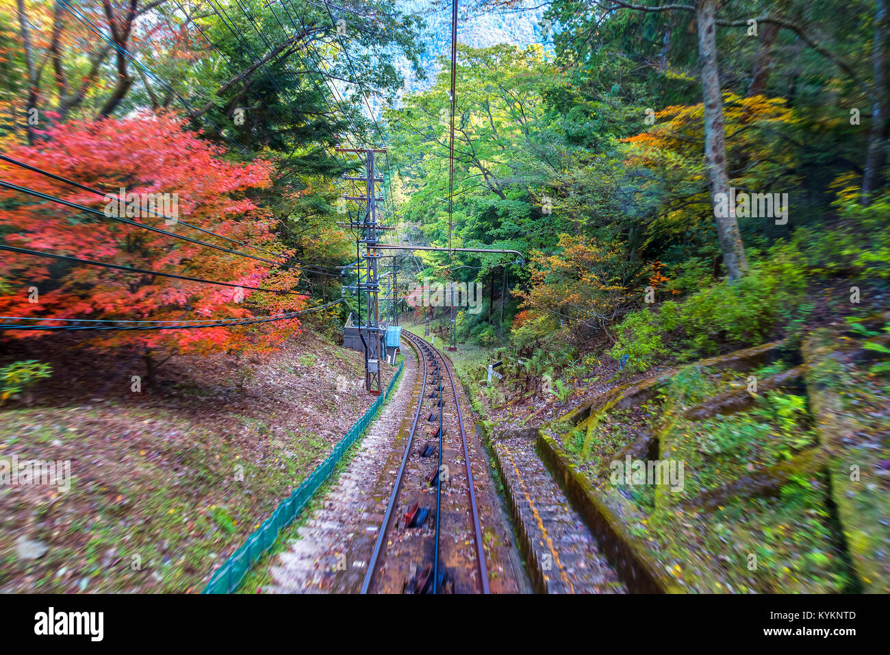 Cablecar track hi-res stock photography and images - Alamy