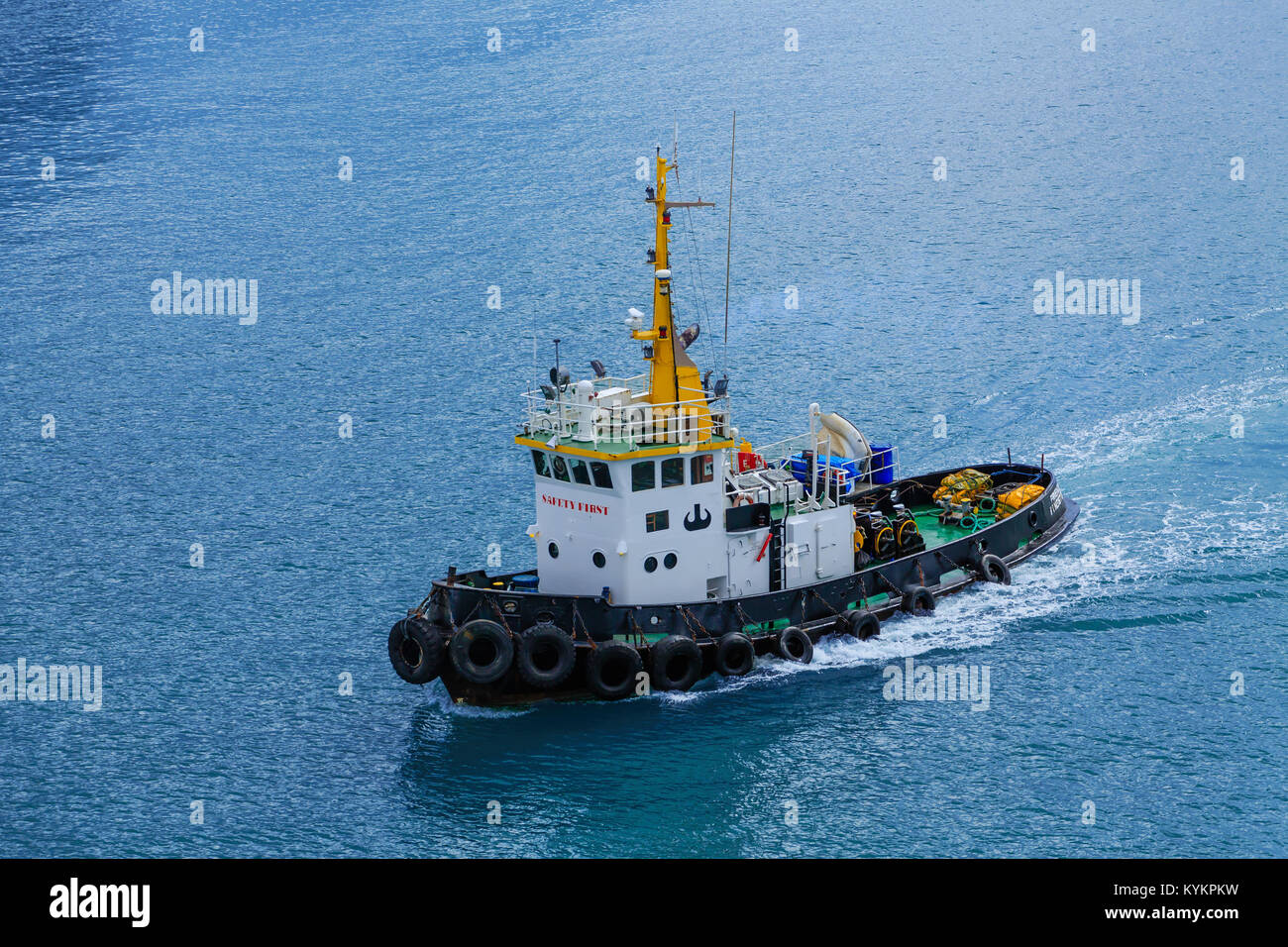 First tugboat hi-res stock photography and images - Alamy