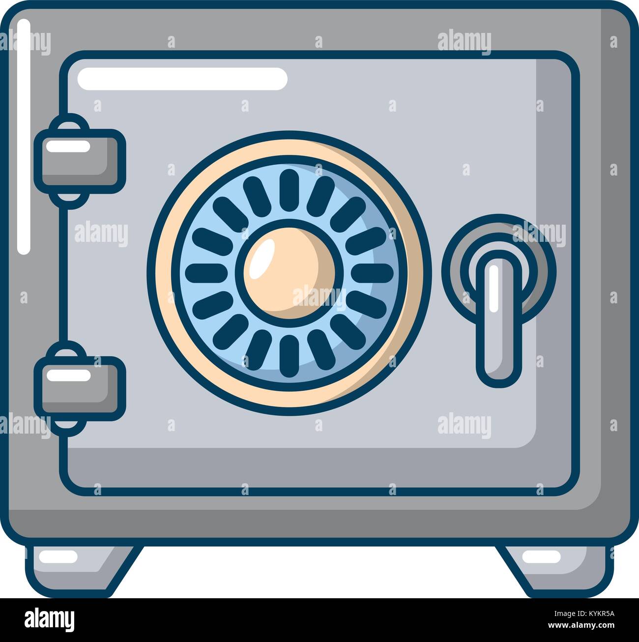 Safe icon, cartoon style Stock Vector Image & Art - Alamy