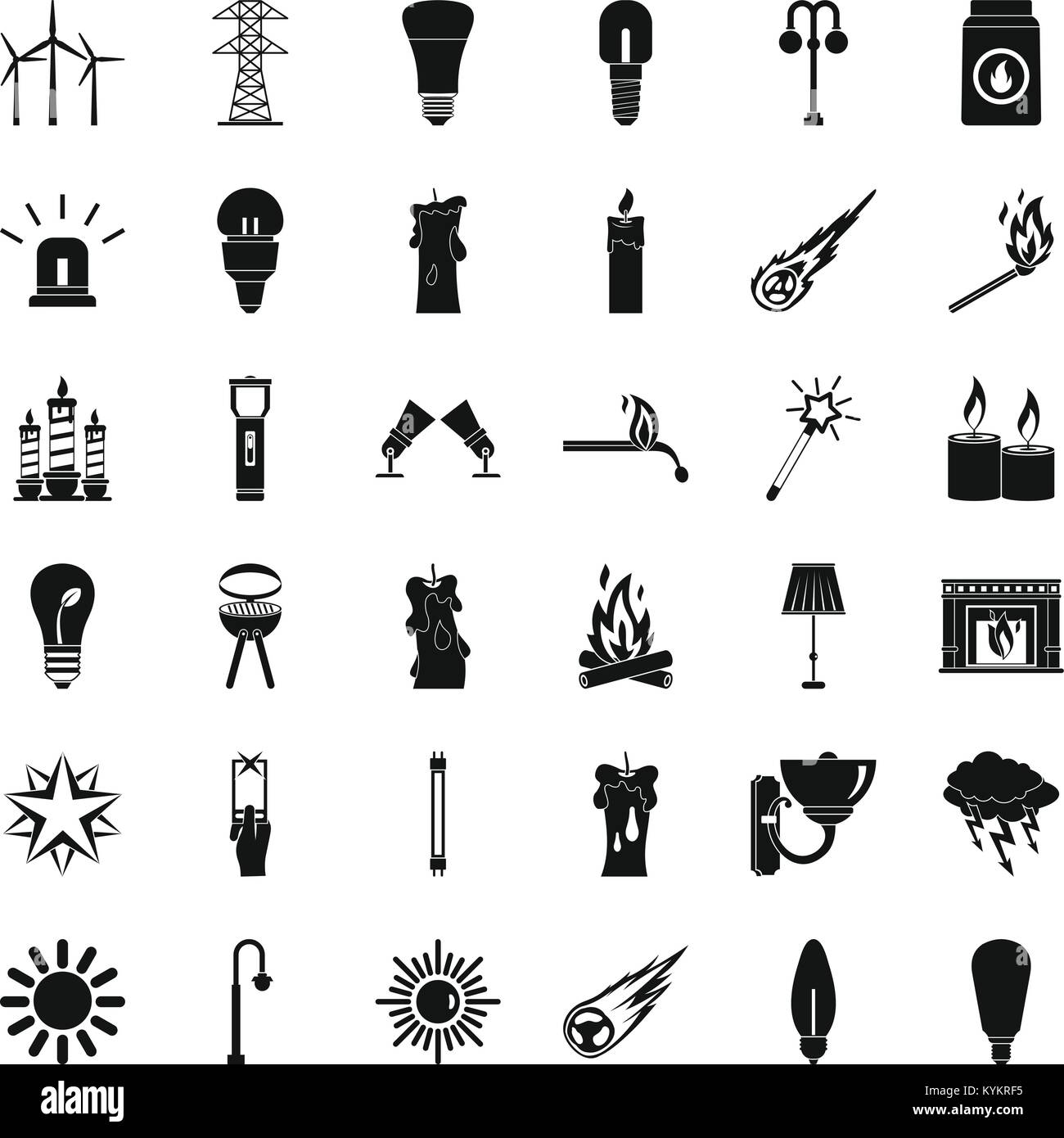 Helpdesk icons set, simple style Stock Vector Image & Art - Alamy