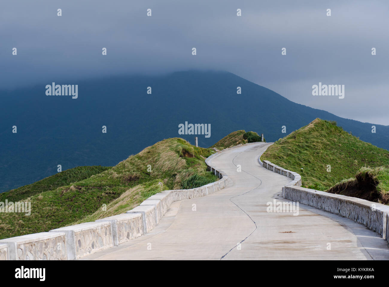 Road to somewhere. Batanes, Philippines Stock Photo - Alamy