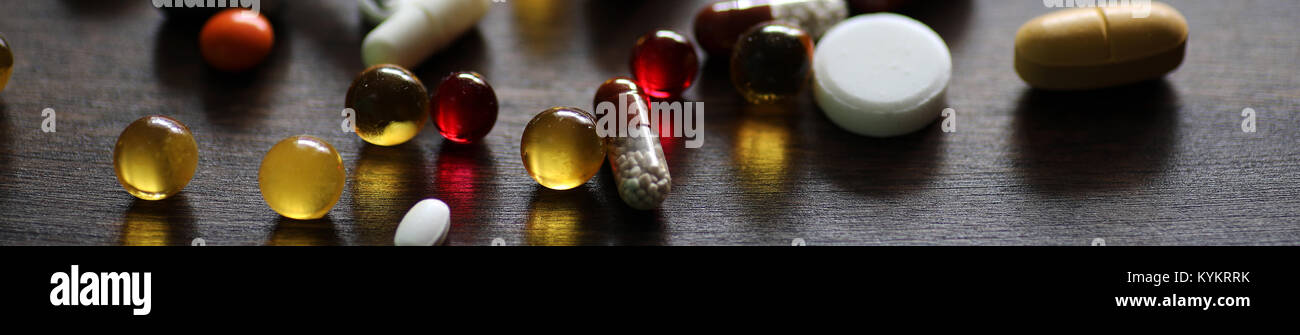 Background with medications and tablets Stock Photo - Alamy