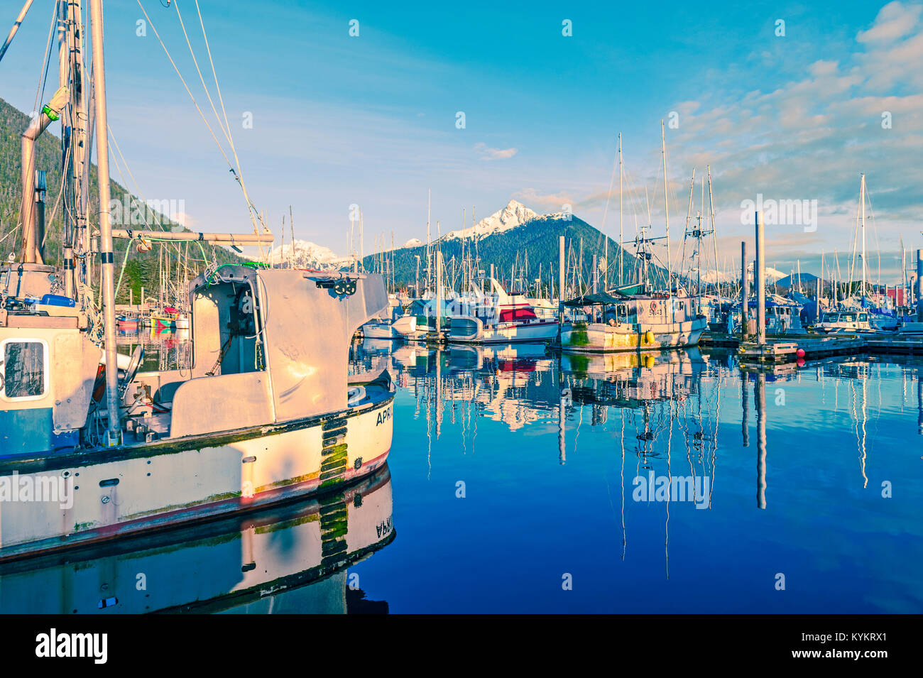 Sitka channel southeast alaska hi-res stock photography and images - Alamy