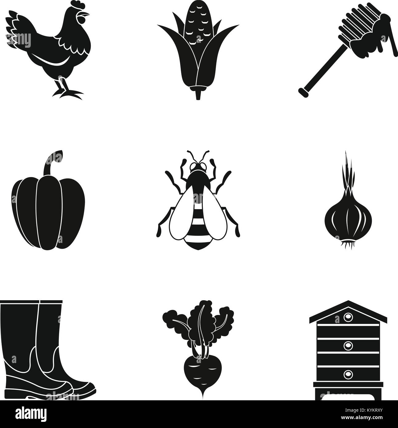 Village gathering Stock Vector Images - Alamy