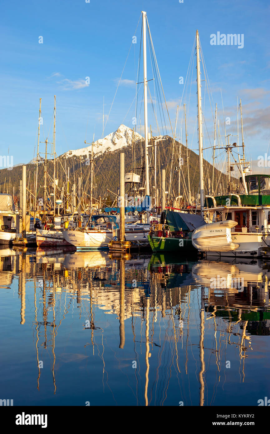 Sitka channel southeast alaska hi-res stock photography and images - Alamy