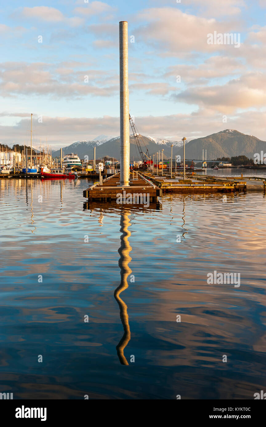Alaska Sitka Boats Harbor High Resolution Stock Photography and Images ...
