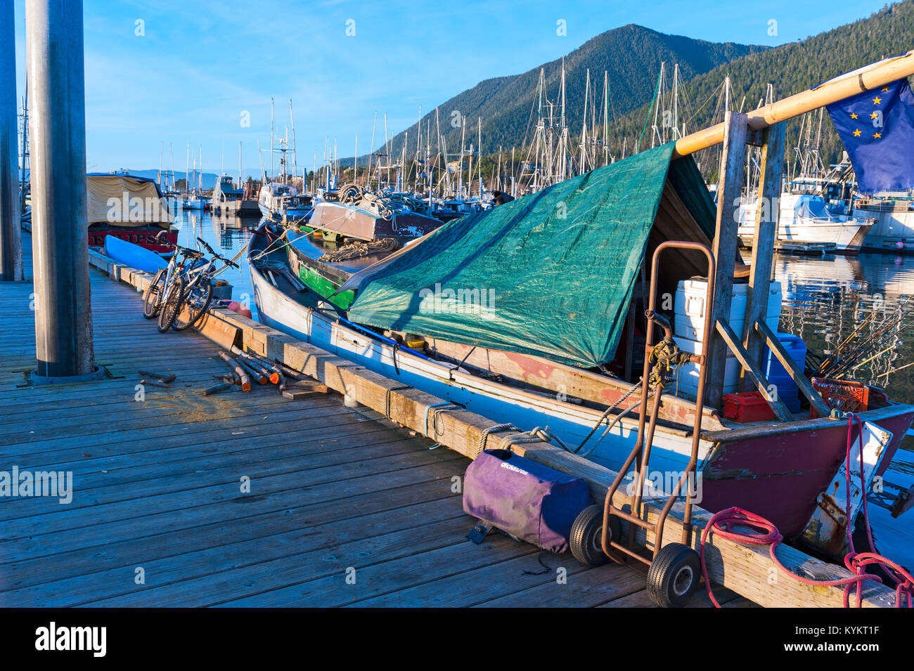 Alaska Sitka Boats Harbor High Resolution Stock Photography and Images - Alamy