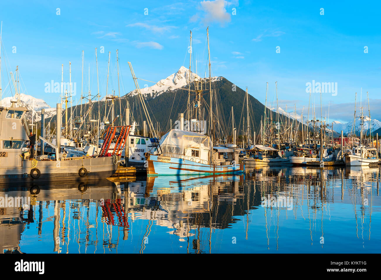 Sitka Alaska Downtown High Resolution Stock Photography and Images - Alamy