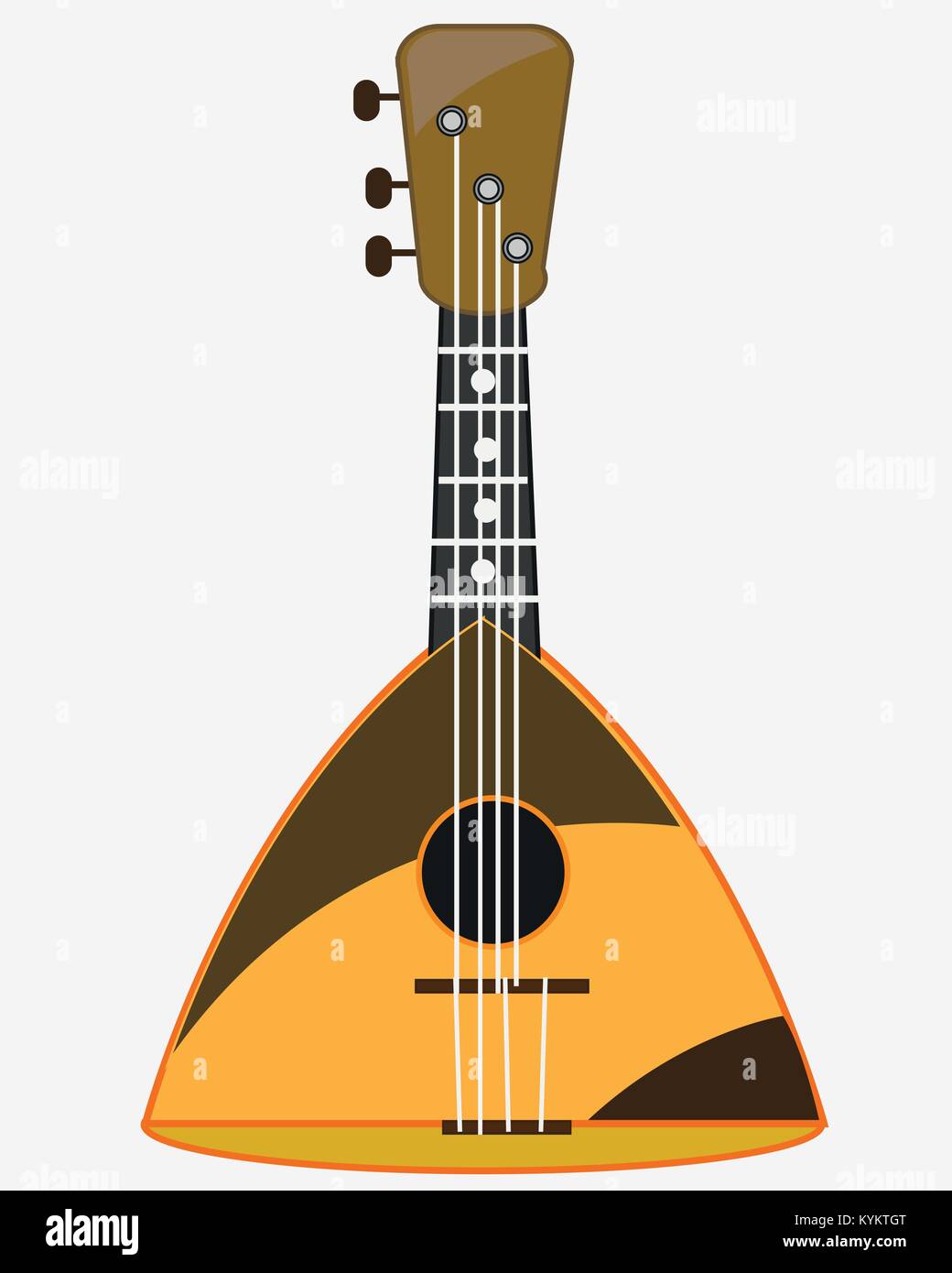 Russian folk music background Stock Vector Images - Alamy