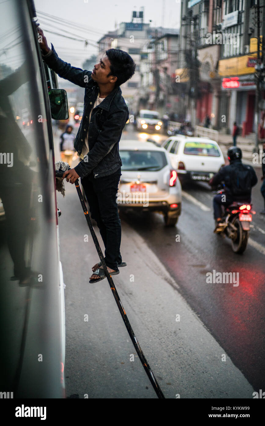 Bus cleaning hi-res stock photography and images - Alamy