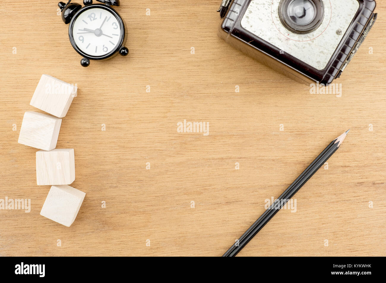 Vintage alarm clock square hi-res stock photography and images - Alamy