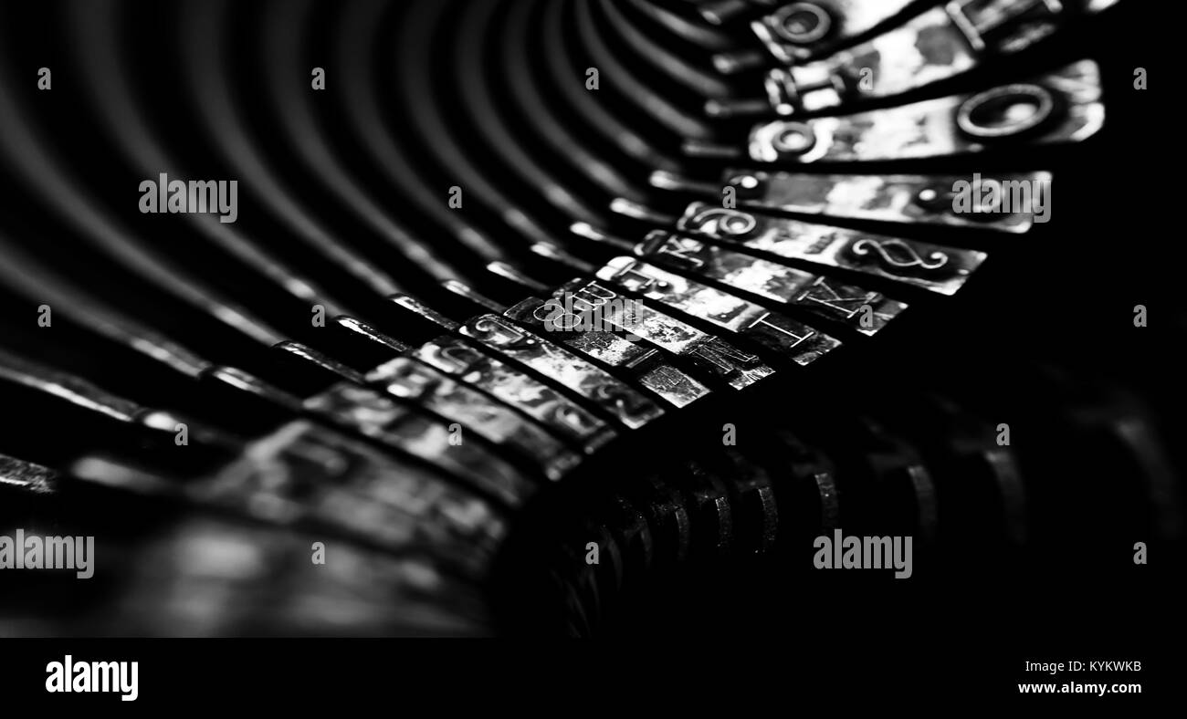 Abstract background with metal part and elements Stock Photo - Alamy