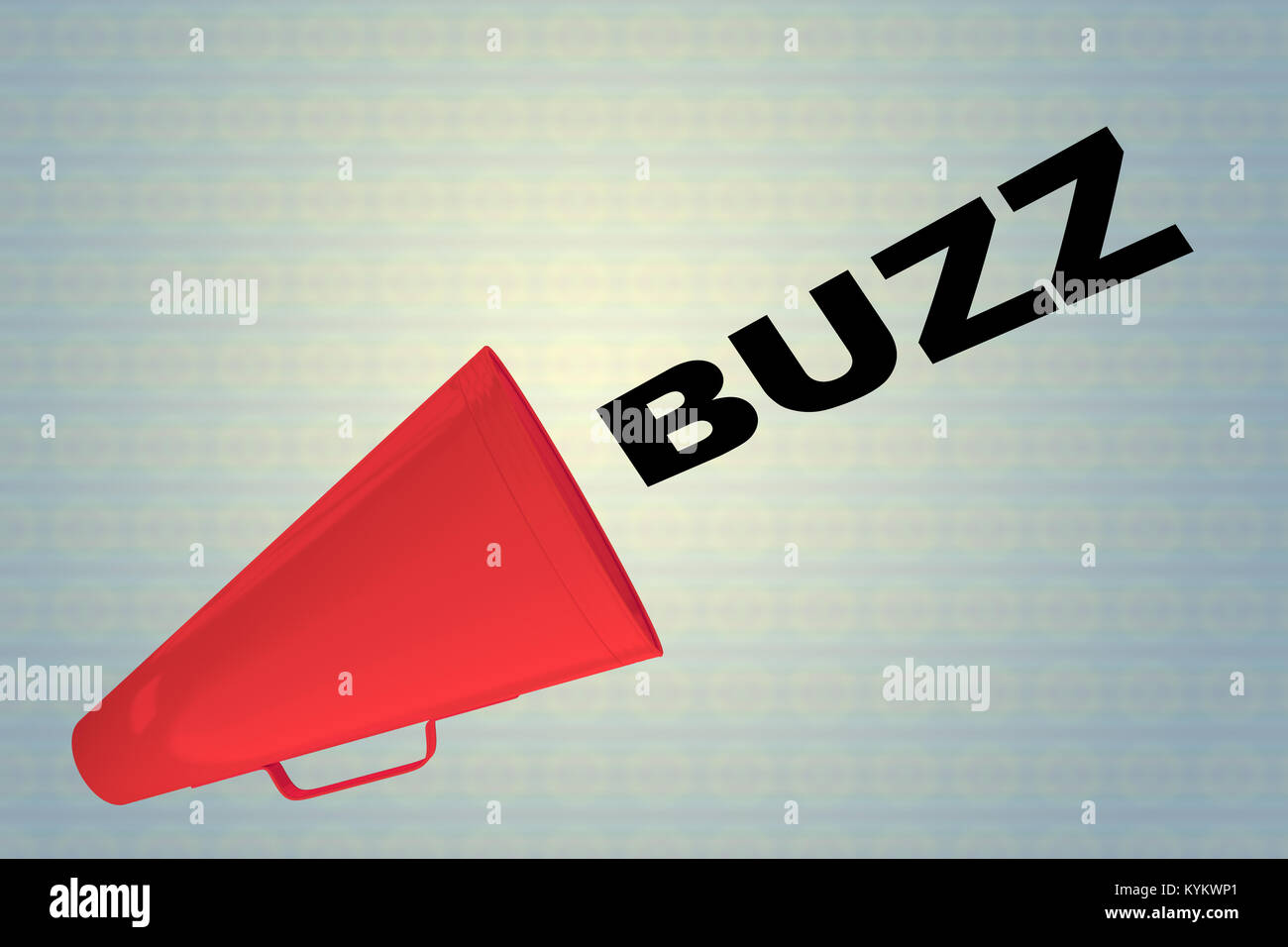 Cartoon illustration word buzz bee hi-res stock photography and images ...