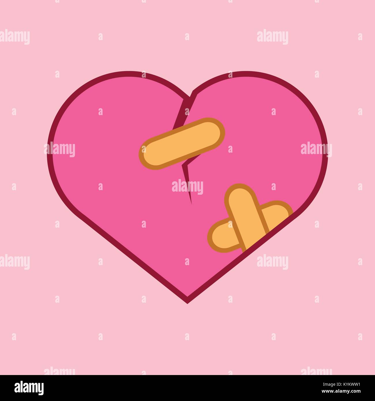 Fix minimalist logo Stock Vector Images - Alamy