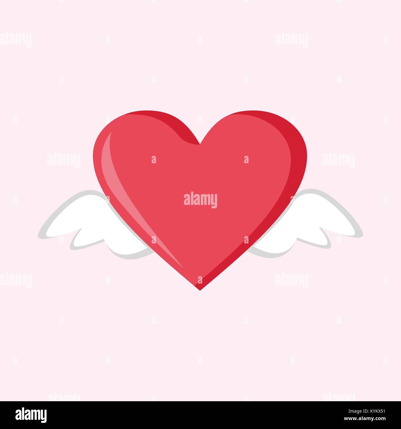 The feel of flying Stock Vector Images - Alamy