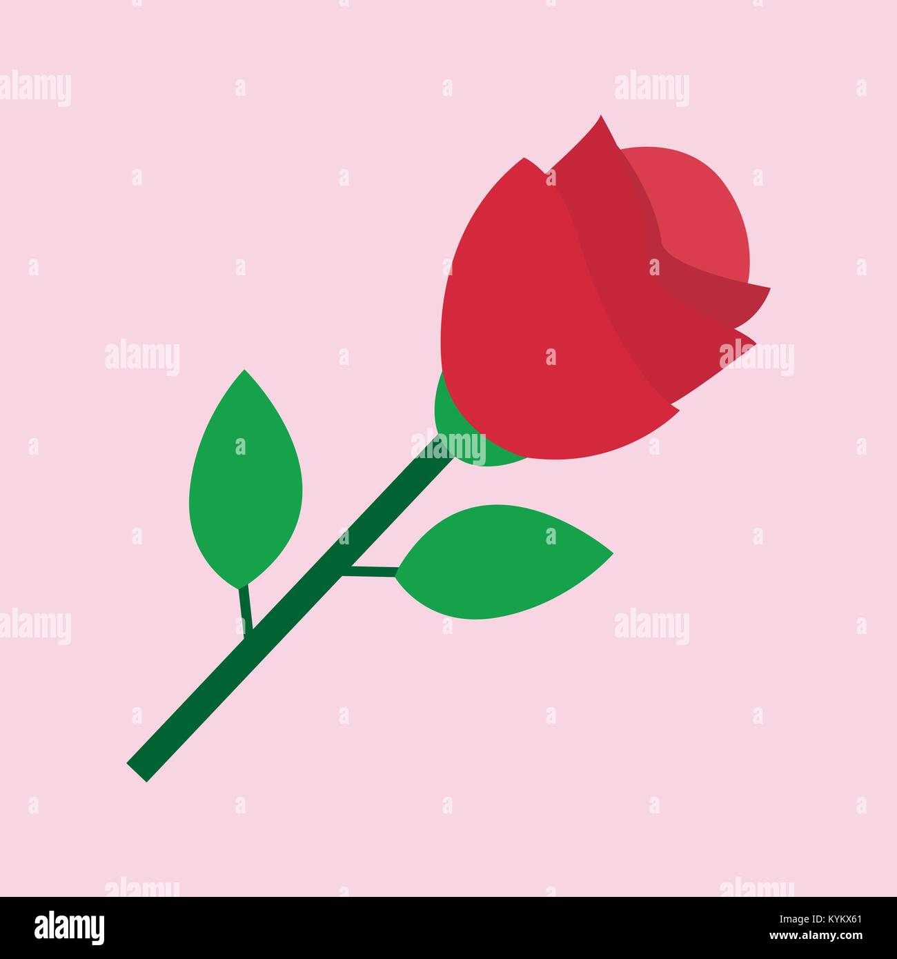 Simple Rose Vector