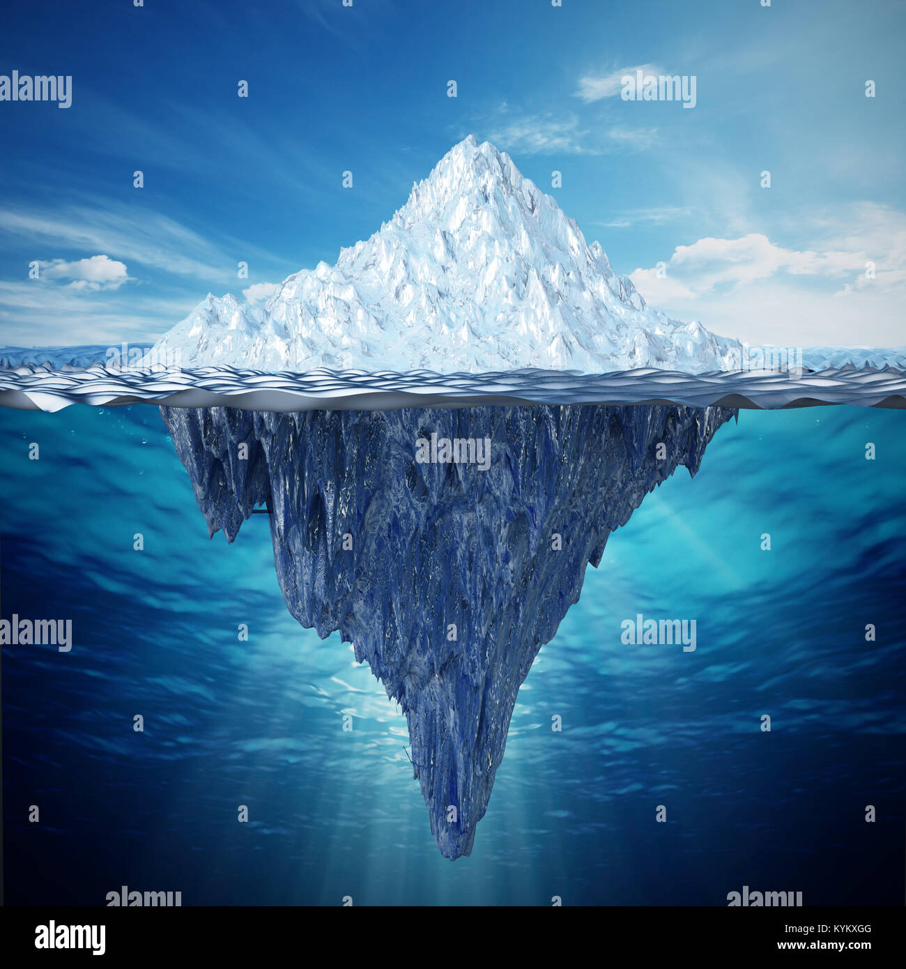 Iceberg Illustration