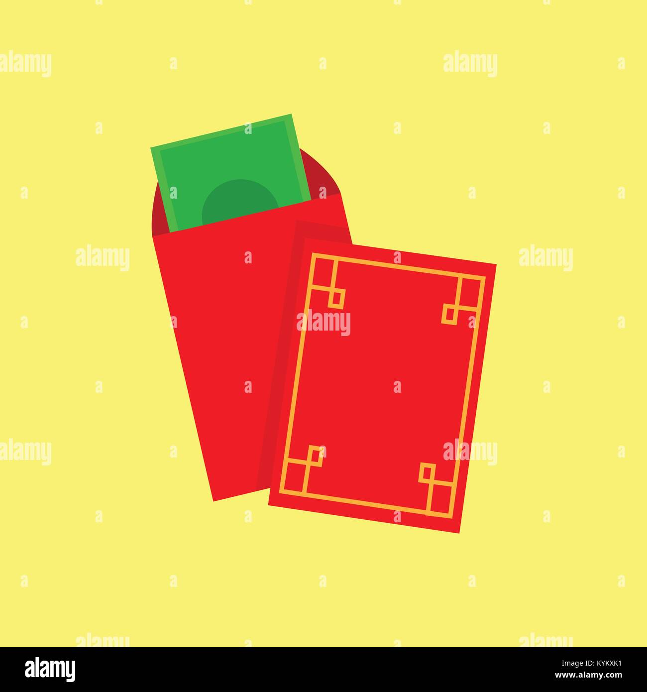 Angpao vector vectors hi-res stock photography and images - Alamy