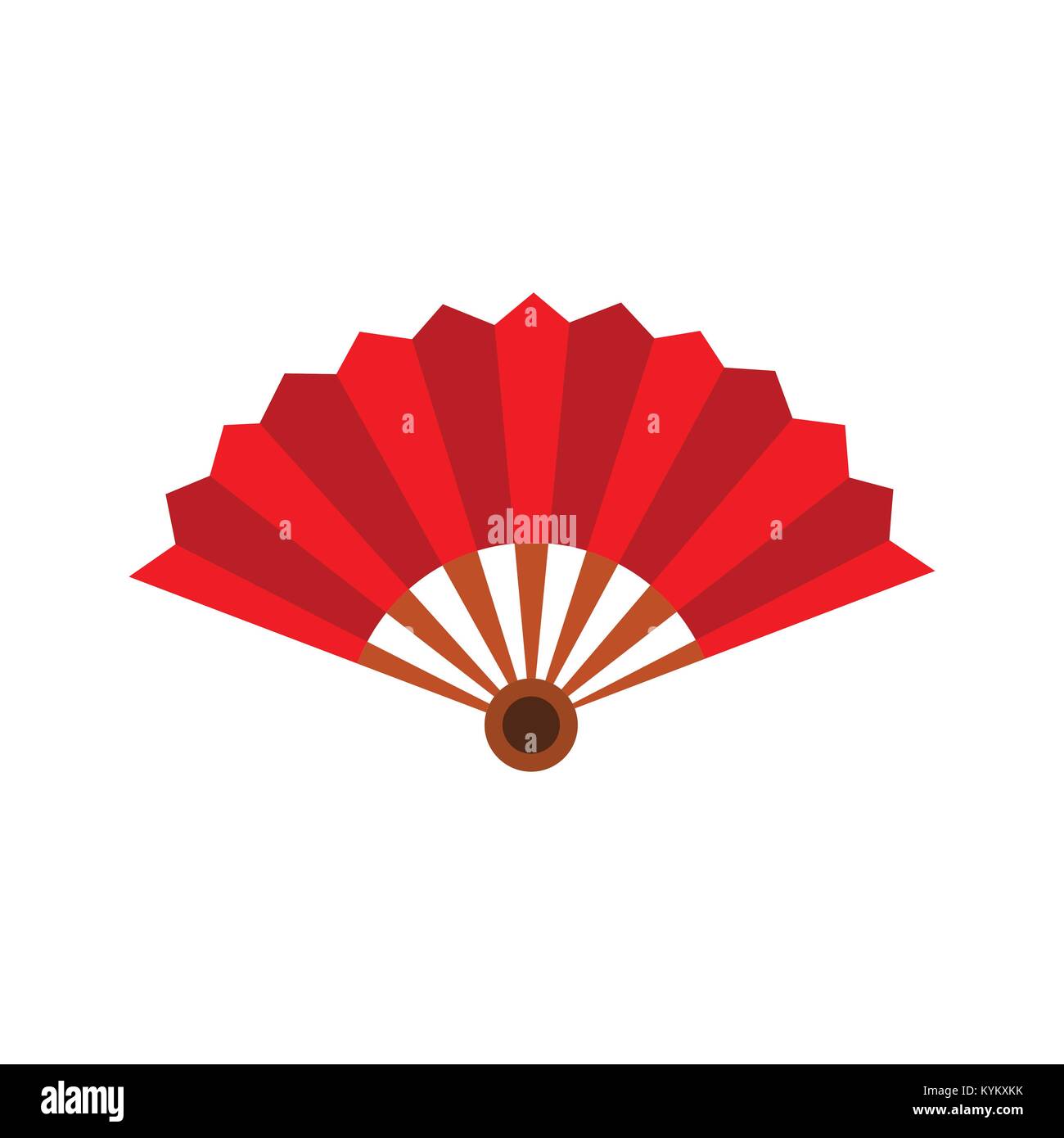 Fashion hand fan icon vector hi-res stock photography and images - Alamy