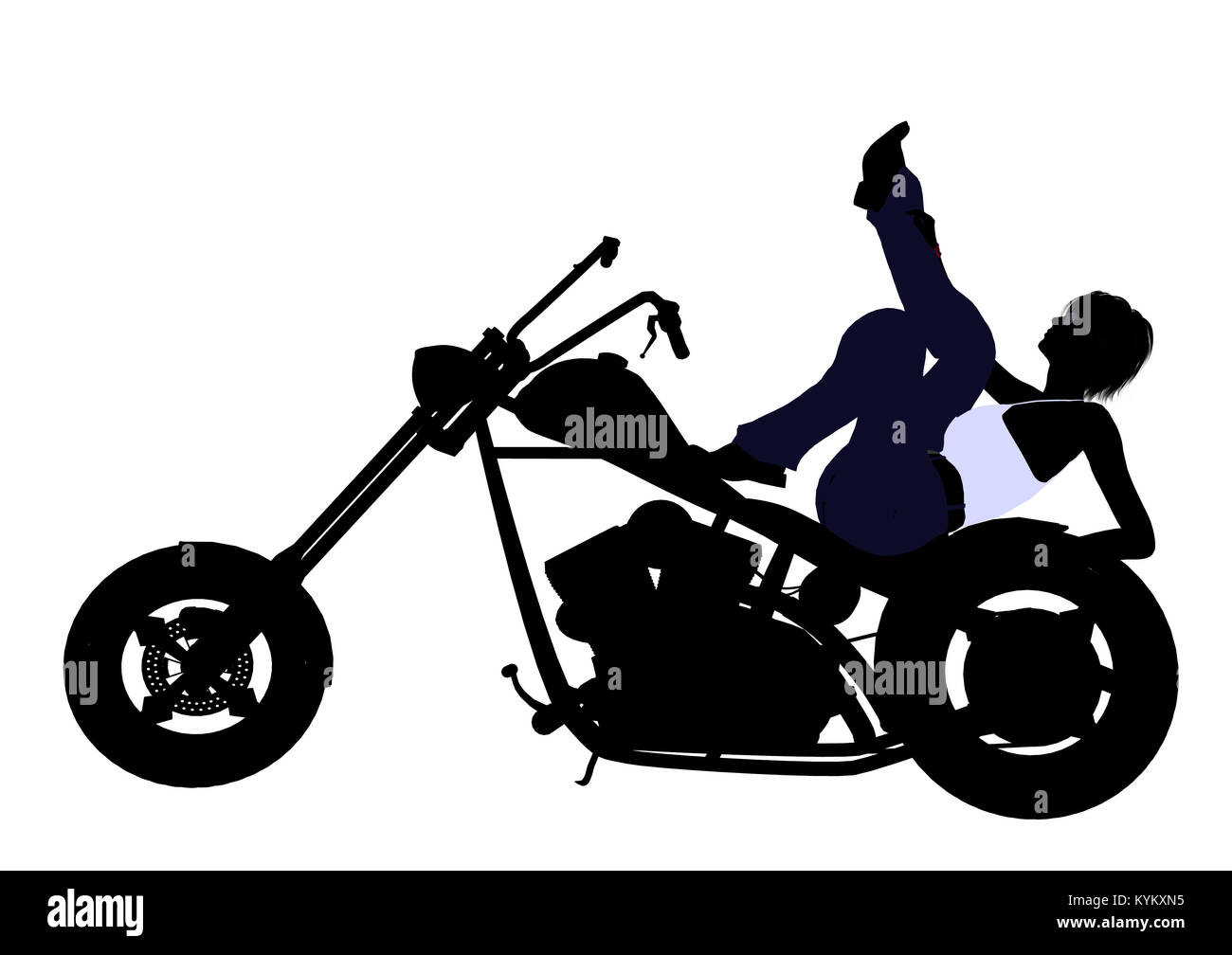 Dirt Bike Cut Out Stock Images & Pictures - Alamy