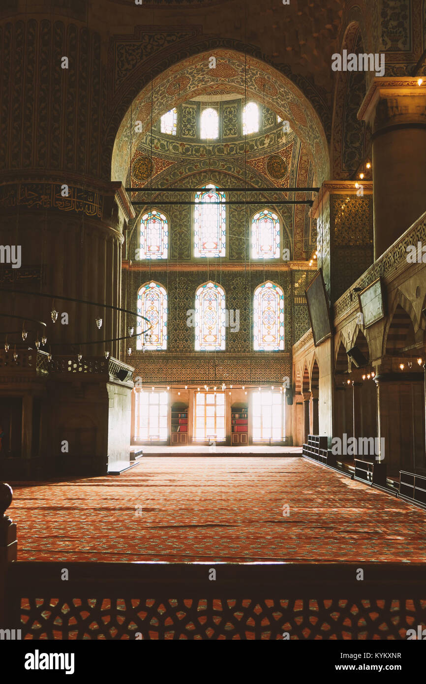 Blue Mosque Istanbul Calligraphy Stock Photos & Blue Mosque Istanbul ...