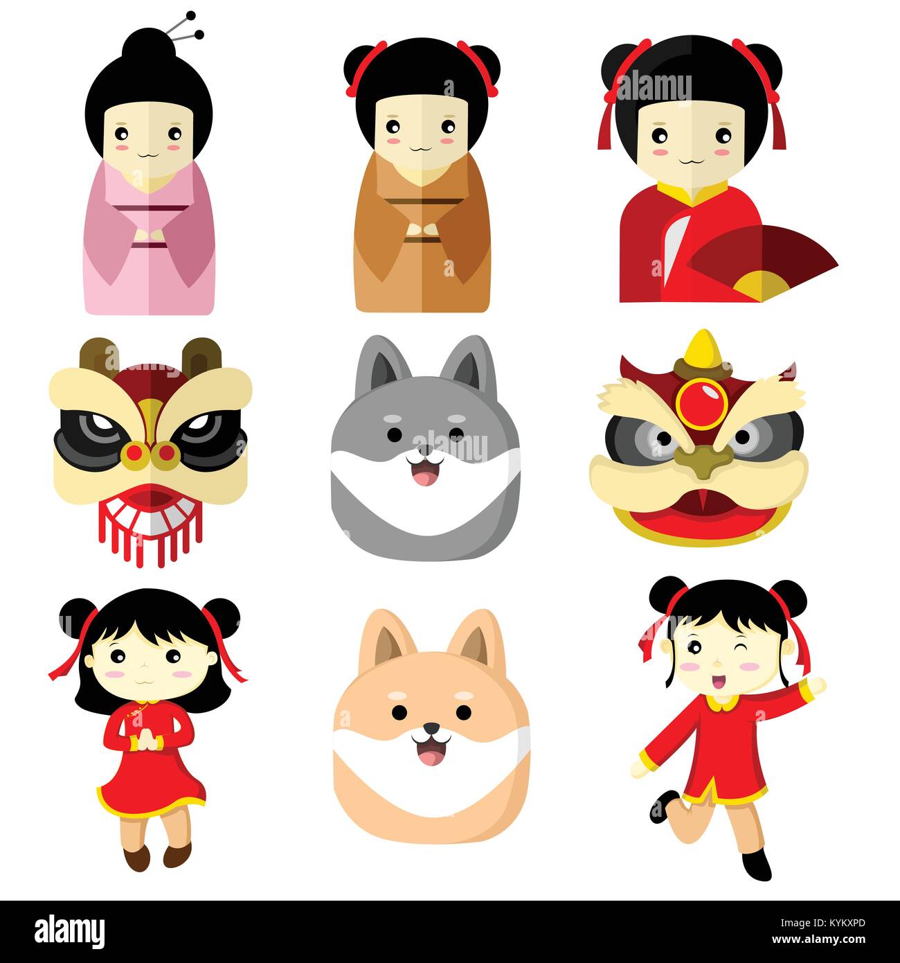 Asian Clip Art And Graphics