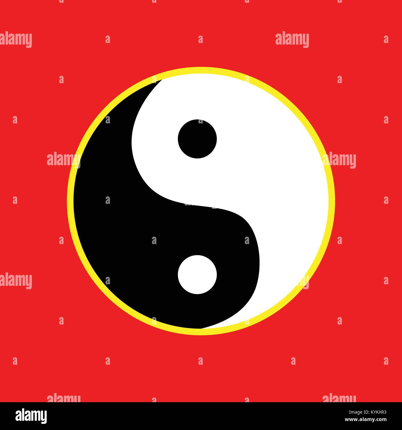 Yin Yang Vectors Stock Photos & Yin Yang Vectors Stock Images - Alamy