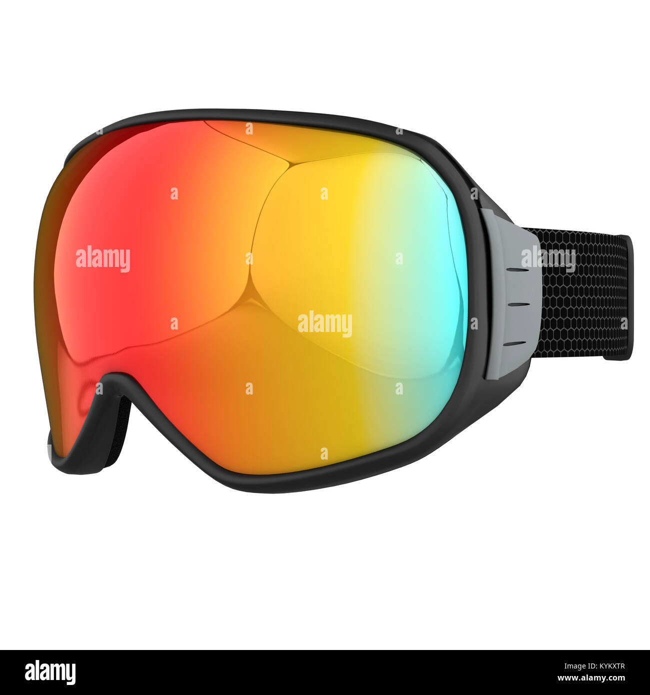 Modern glass and perspective view Cut Out Stock Images & Pictures - Alamy