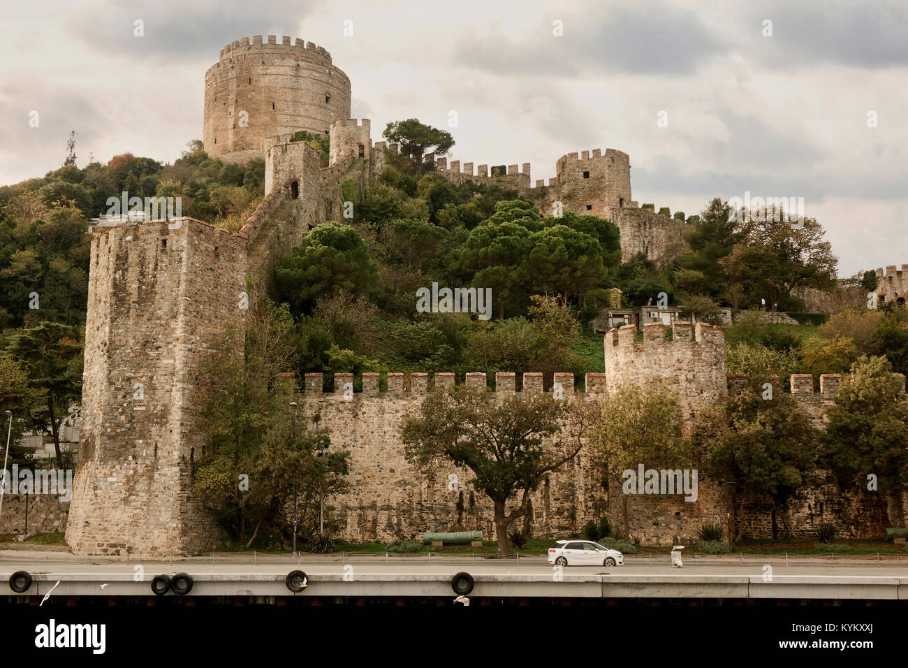 Bosphorus Fort High Resolution Stock Photography and Images - Alamy