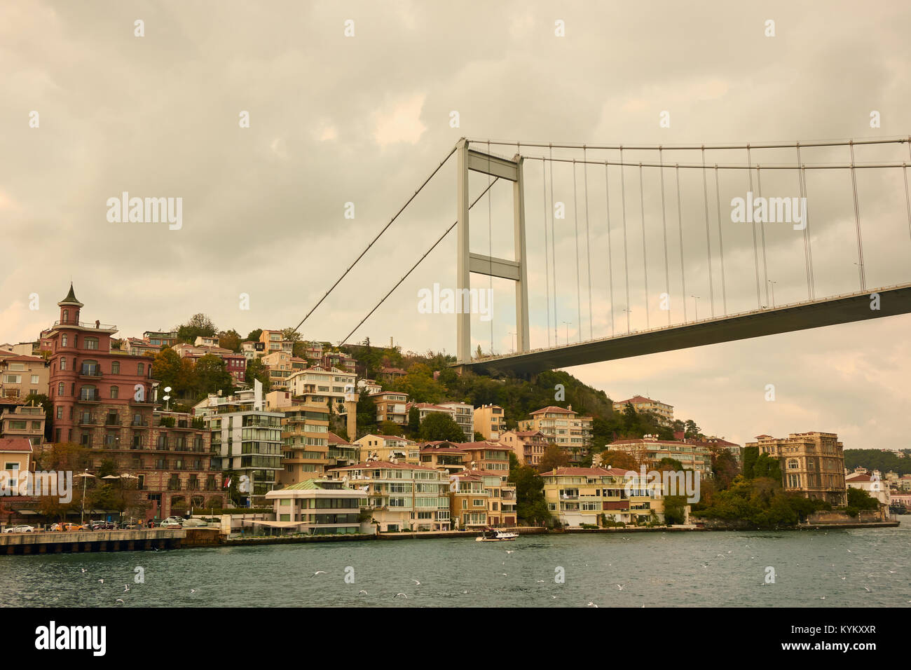 beautiful view of the Bosphorus Bridge Stock Photo - Alamy