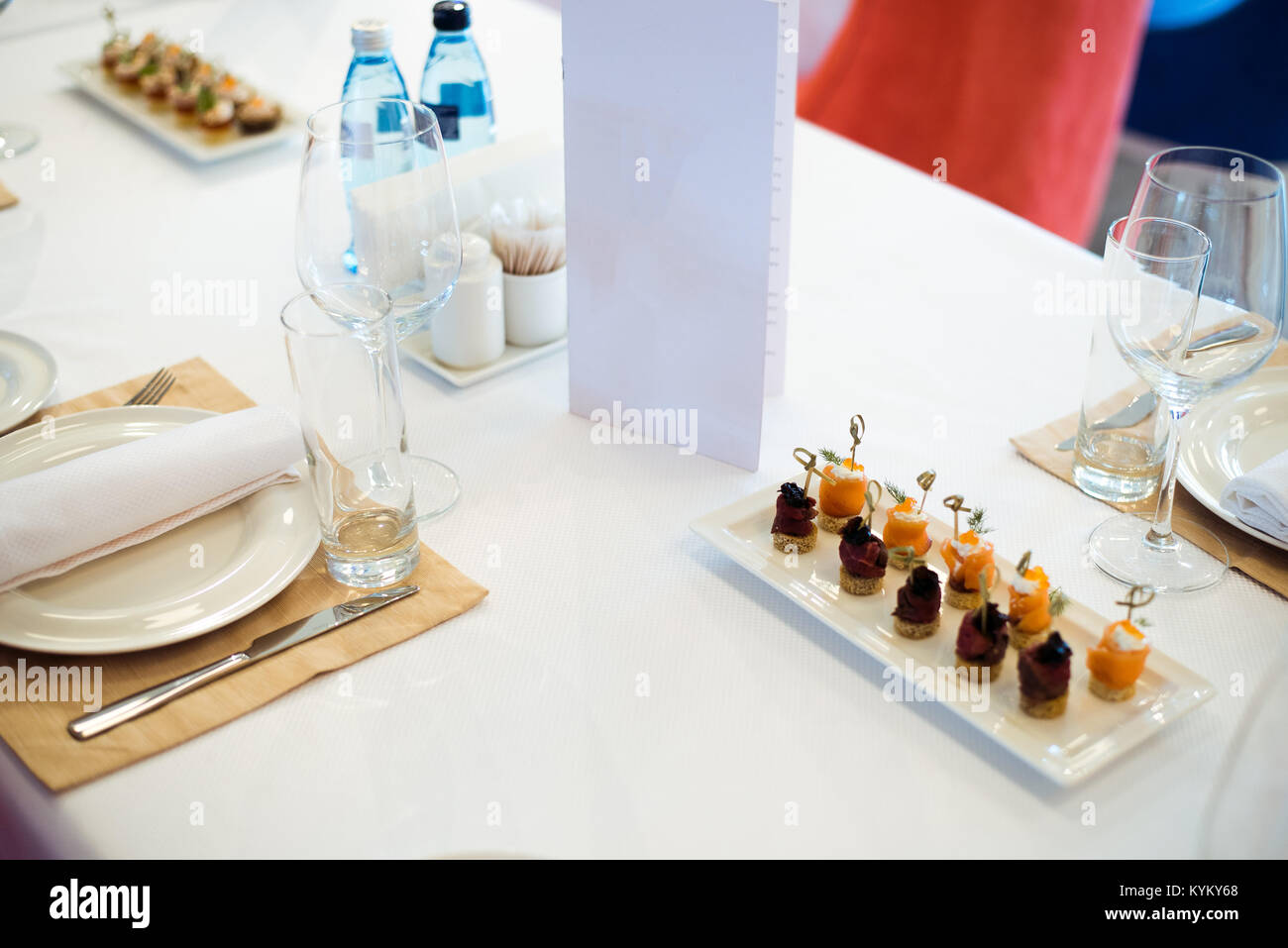 Coffee break prepare for serve guests attending seminar.break time in ...