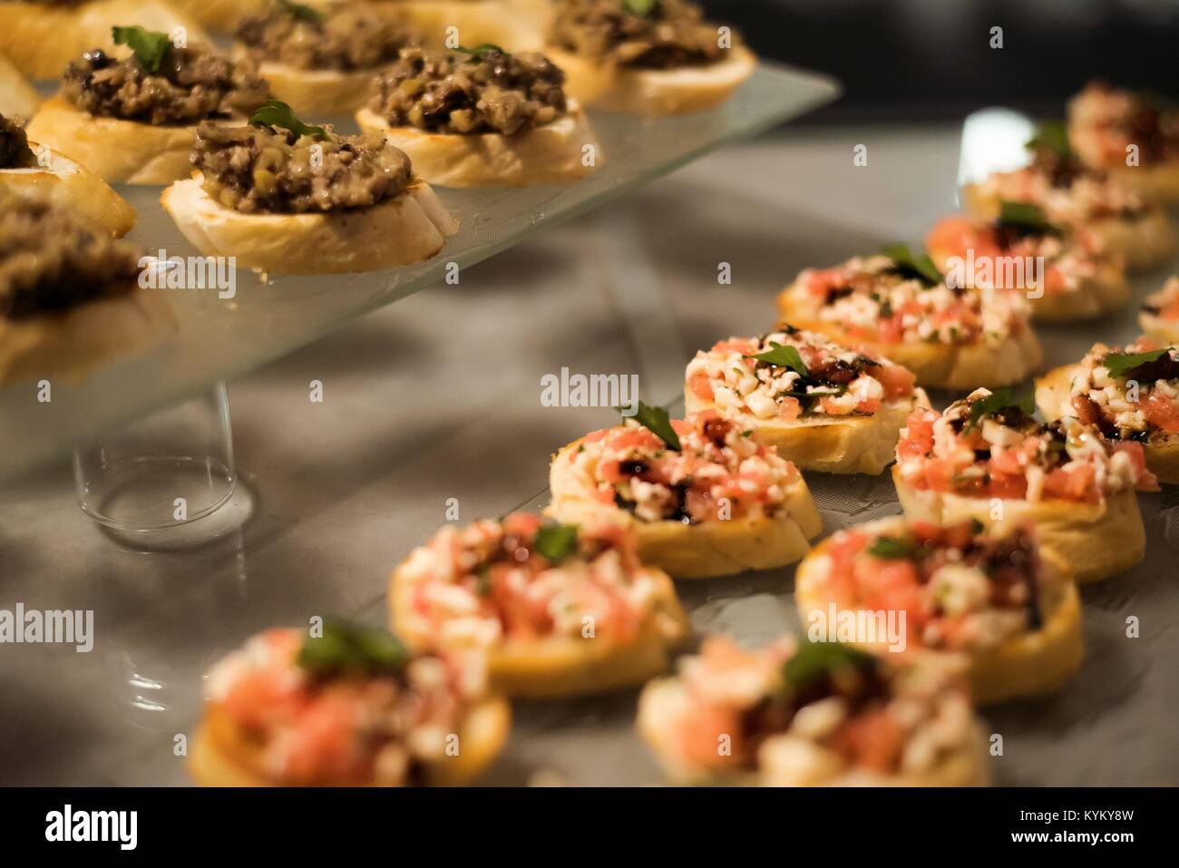 Coffee break prepare for serve guests attending seminar.break time in ...