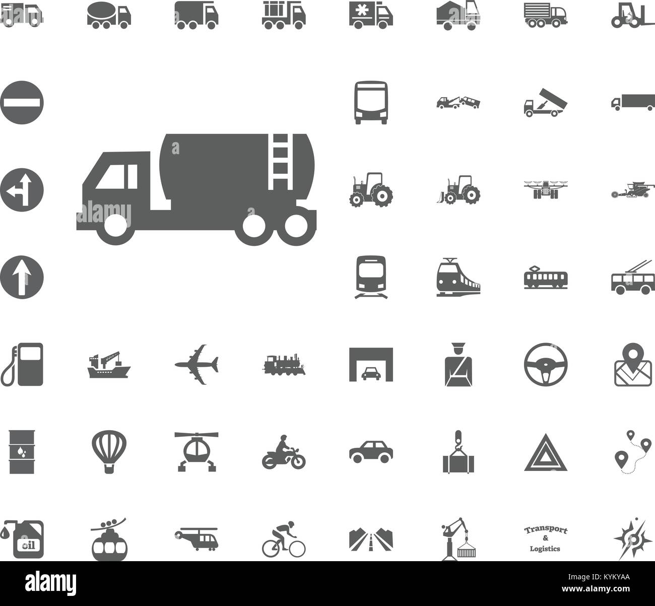 Liquid logistics Stock Vector Images - Alamy