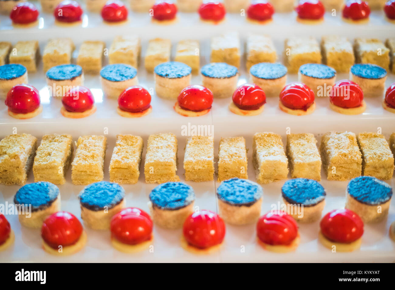 Coffee break prepare for serve guests attending seminar.break time in ...