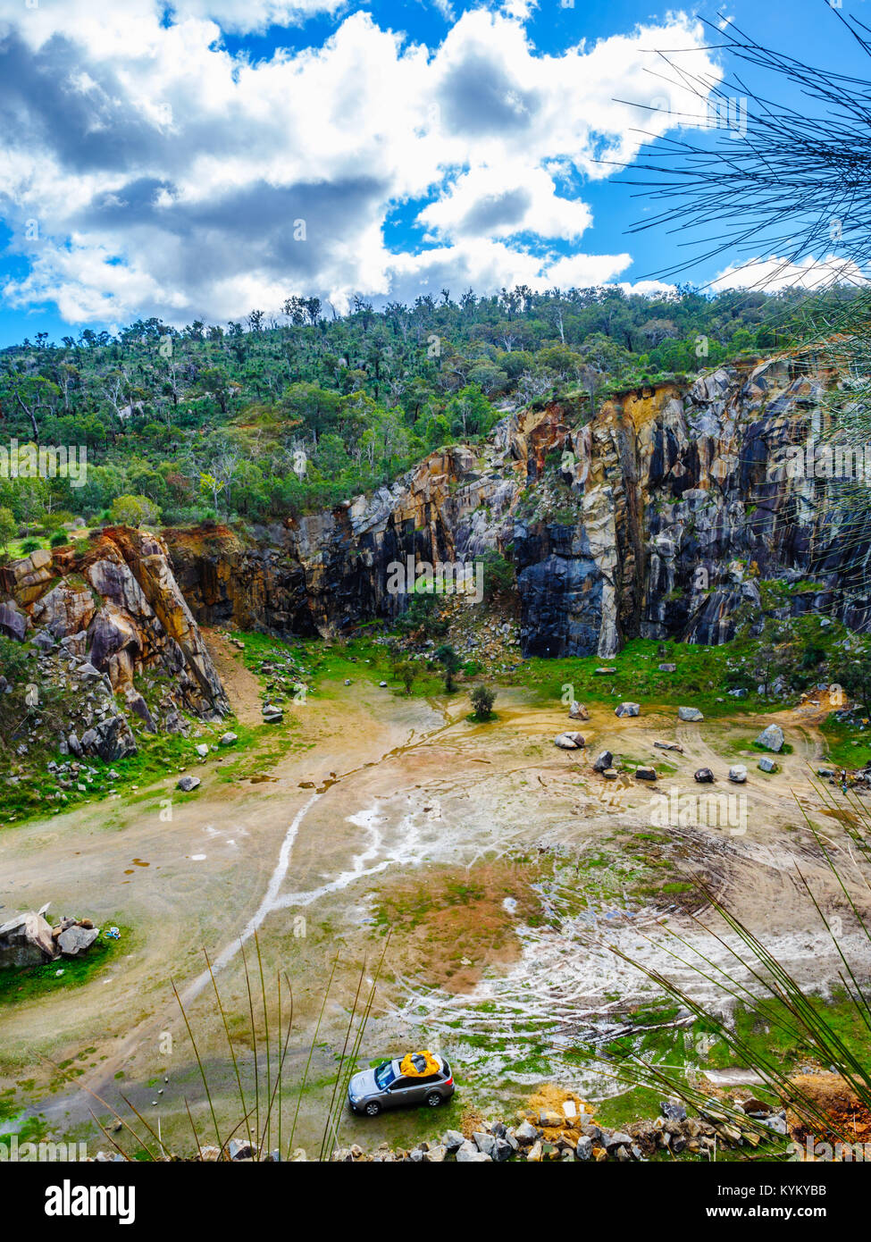 boya quarry western australia Stock Photo - Alamy
