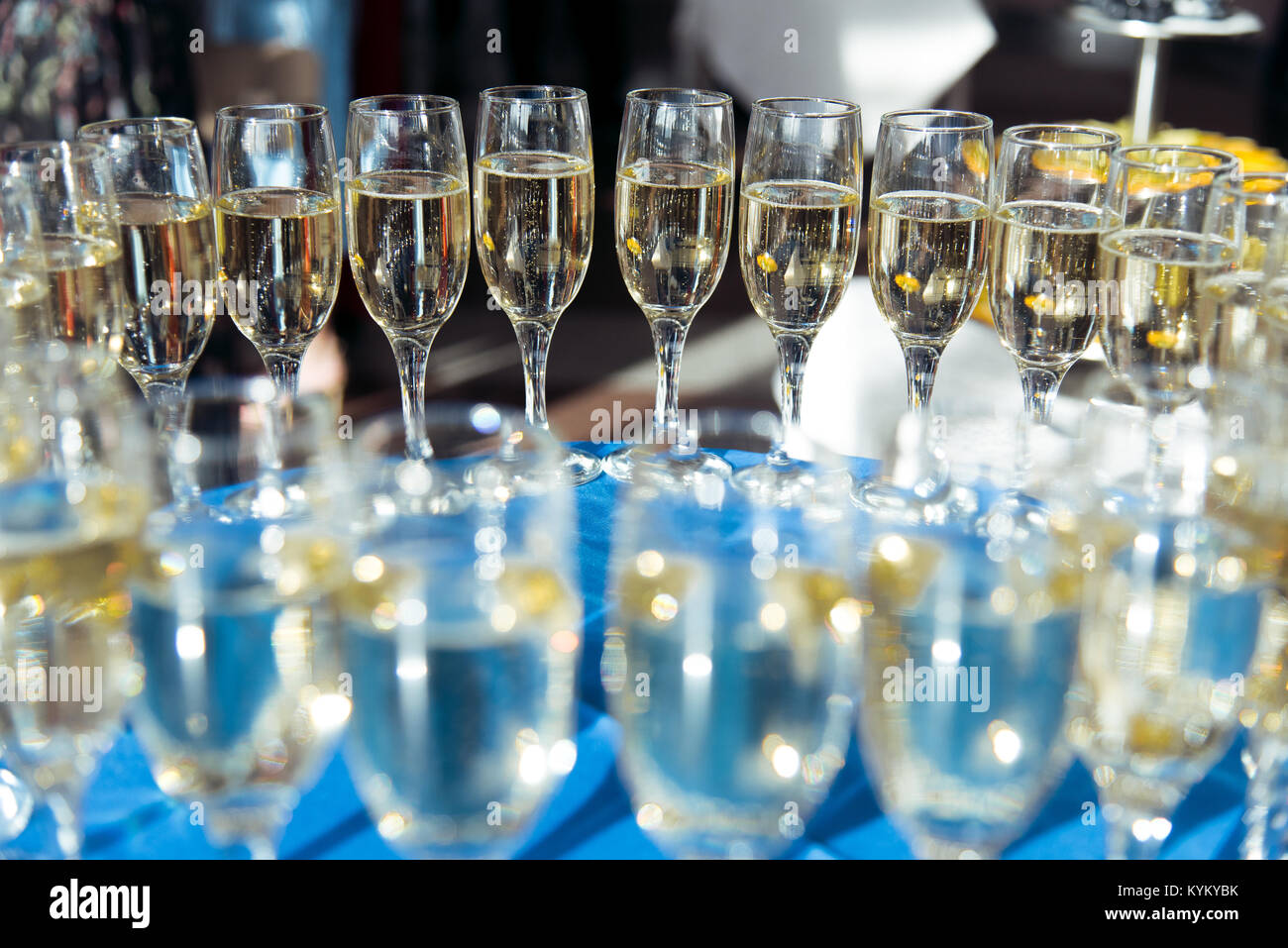 Coffee break prepare for serve guests attending seminar.break time in ...