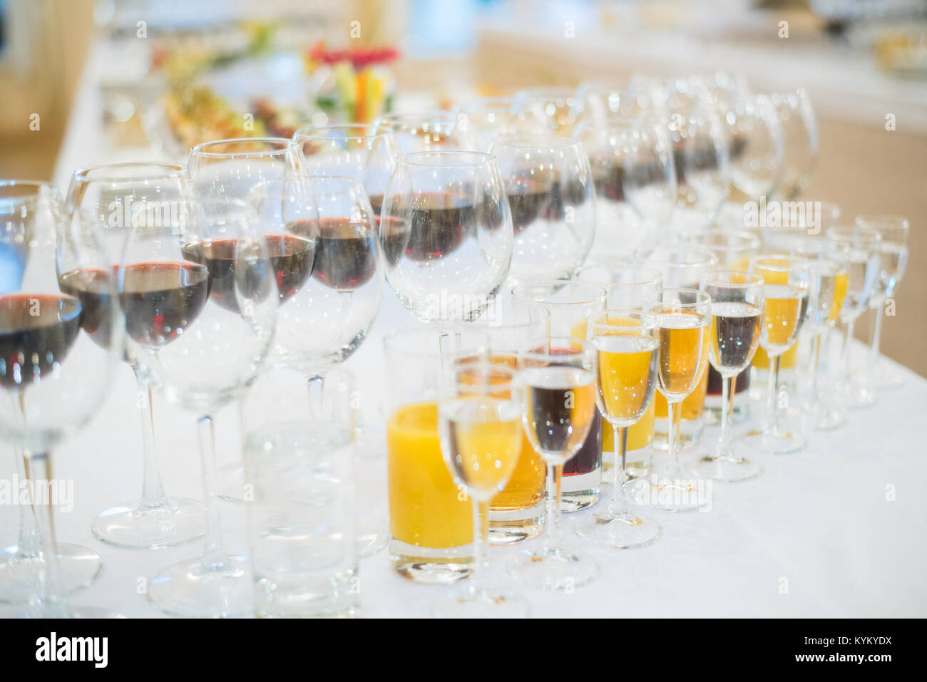 Coffee break prepare for serve guests attending seminar.break time in ...