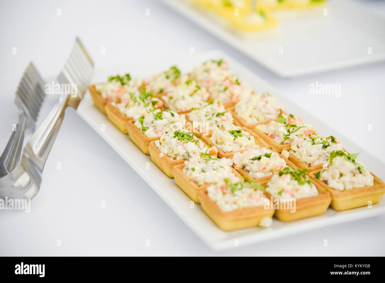 Coffee break prepare for serve guests attending seminar.break time in ...