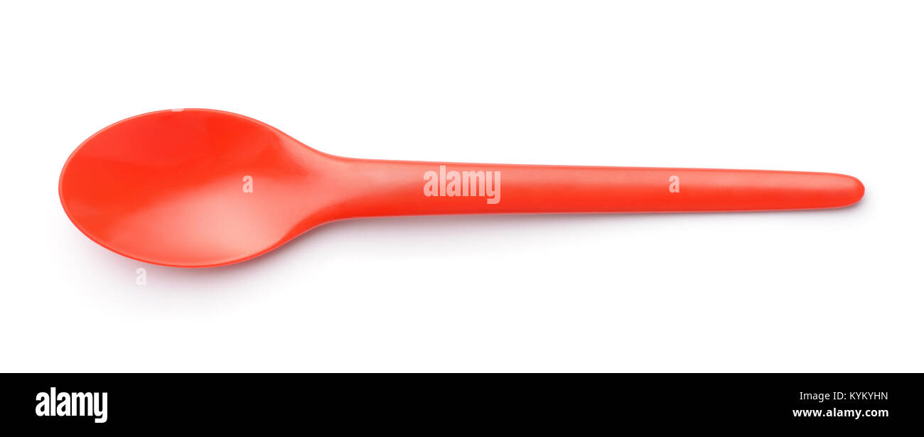 Plastic teaspoon hi-res stock photography and images - Alamy