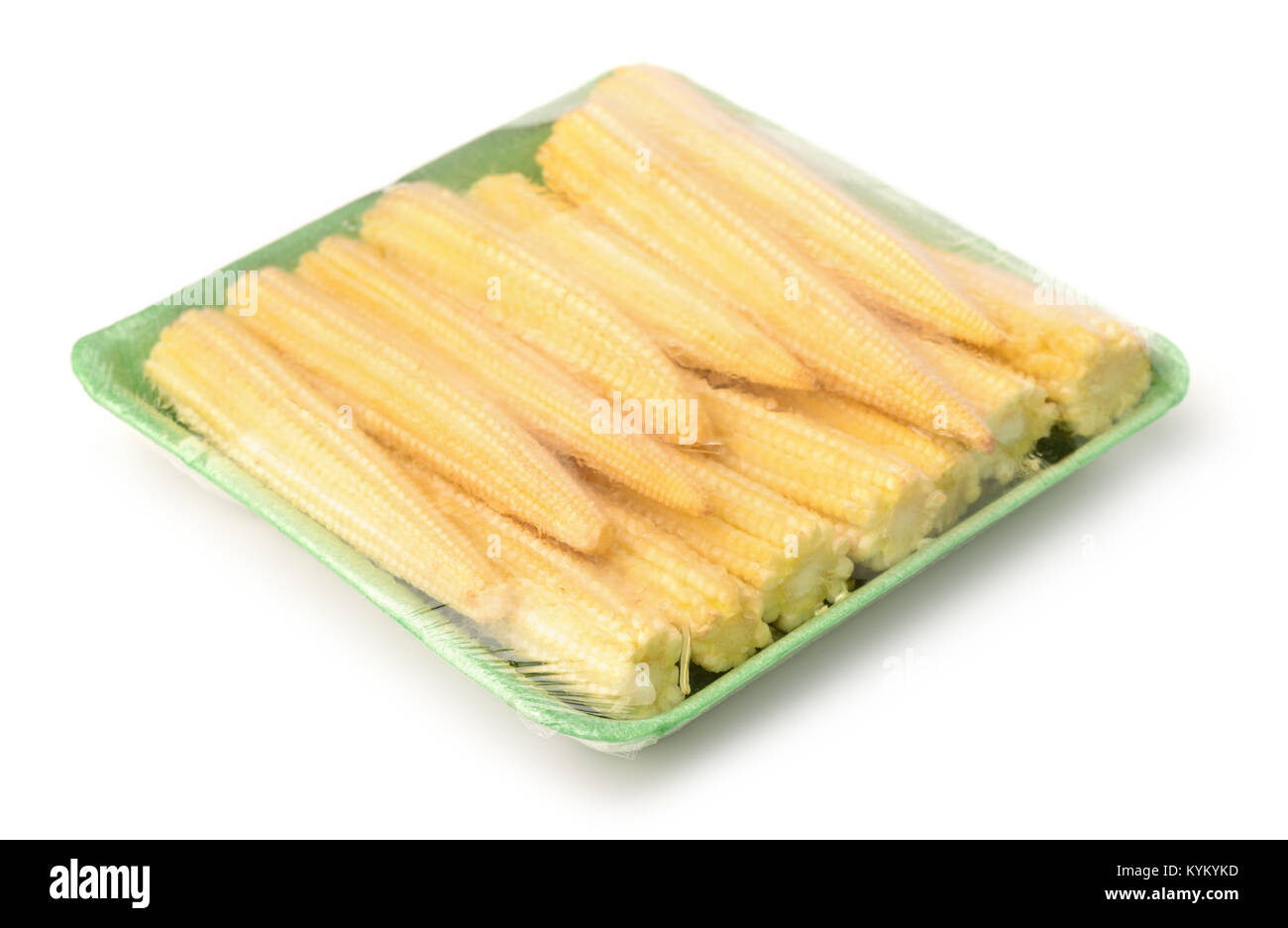 Fresh young baby corn hi-res stock photography and images - Alamy