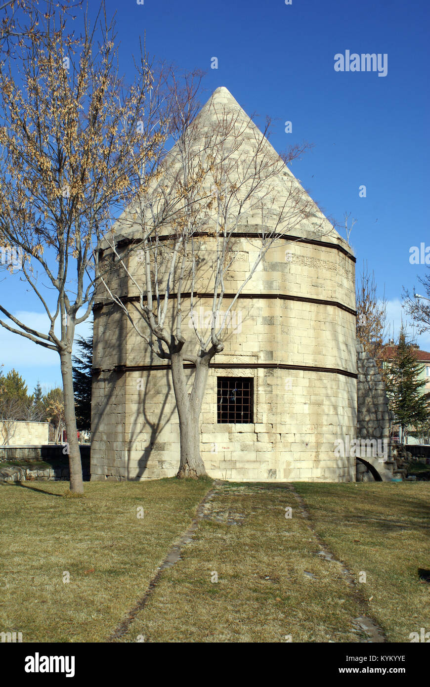 Muslim turbe in Karaman town Turkey Stock Photo - Alamy