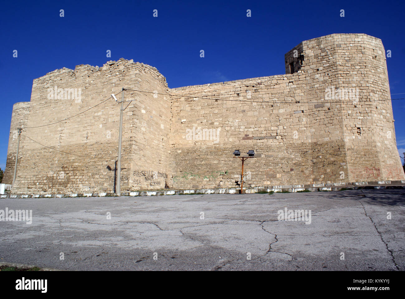 Karaman castle hi-res stock photography and images - Alamy