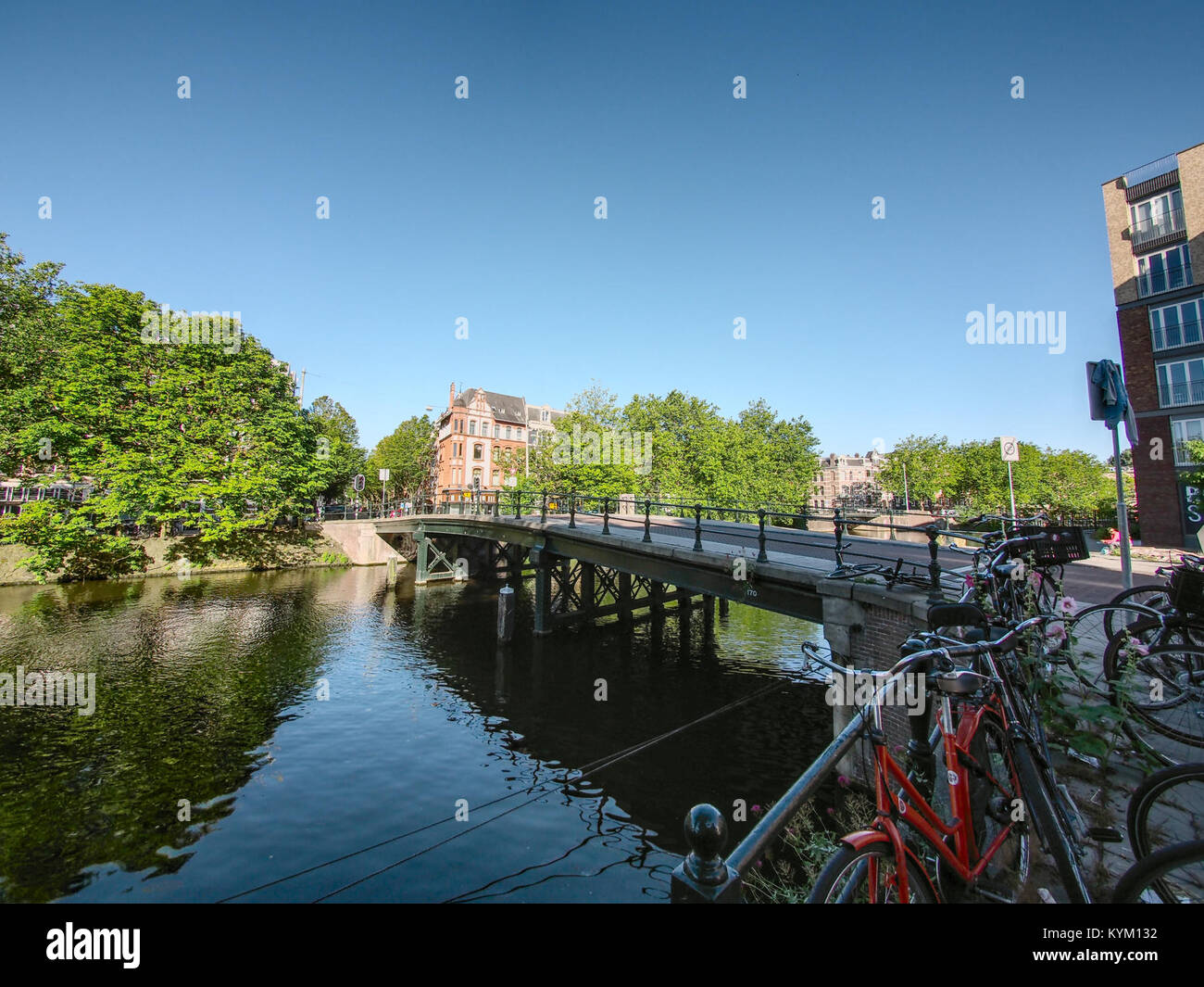 A photograph of the Koekjesbrug (Cookie Bridge) in Bruges, Belgium ...
