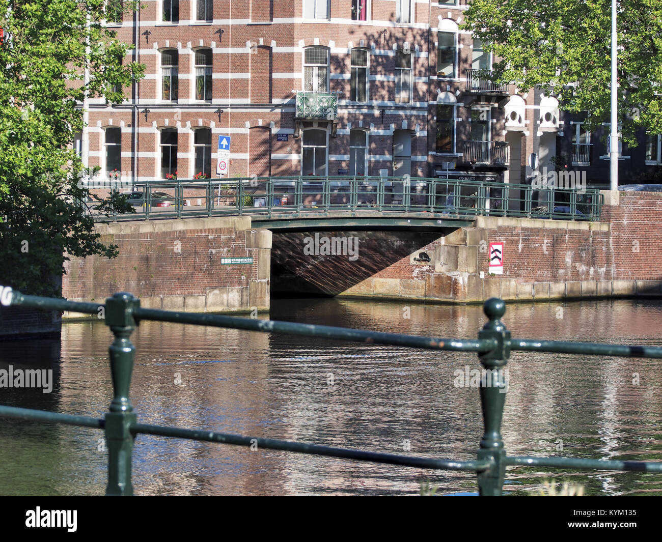 Photograph of Osdorperbrug Bridge, located in the Nassaukade area of ...
