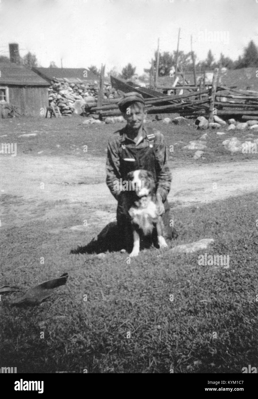 Dog sam Black and White Stock Photos & Images - Alamy